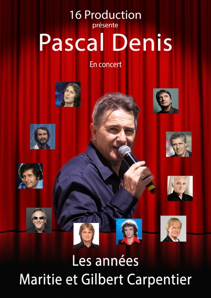 AFFICHES – Pascal Denis